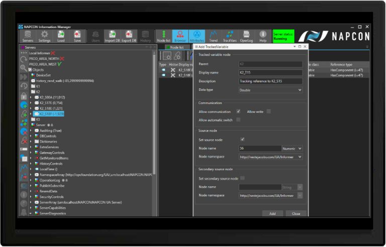 Our software makes your production plants better - NAPCON