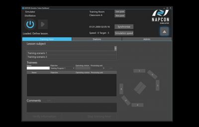 NAPCON Simulator - NAPCON